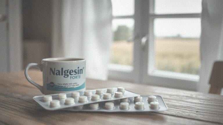 Nalgesin - co to za lek i jak działa?